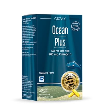 Ocean Plus 1200 mg (30 - 50 Kapsül) - Orzax
