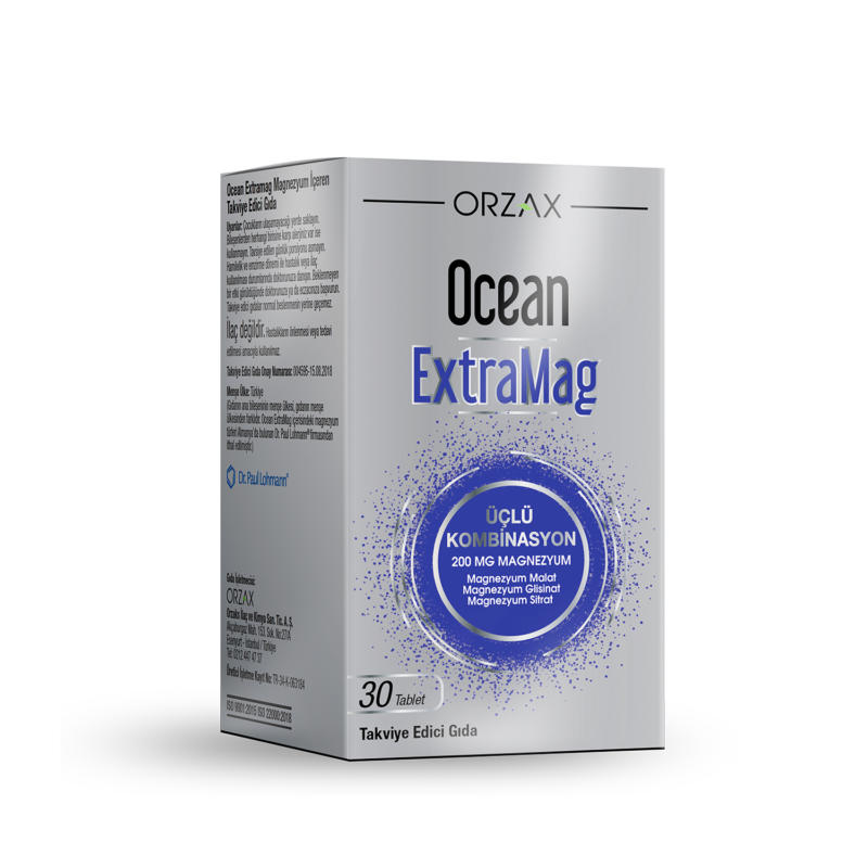 Ocean ExtraMag (30 - 60 Tablet) - Orzax