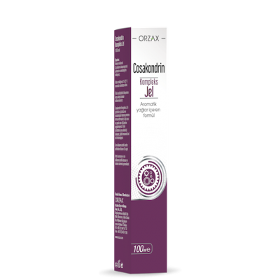 Orzax Cosakondrin Kompleks Jel (100 ml) - Orzax