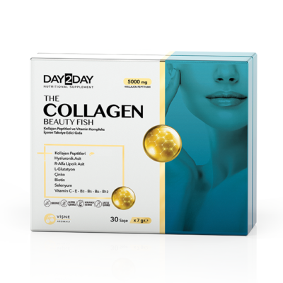 Day2Day The Collagen Beauty Elastin (60 Tablet) - Orzax
