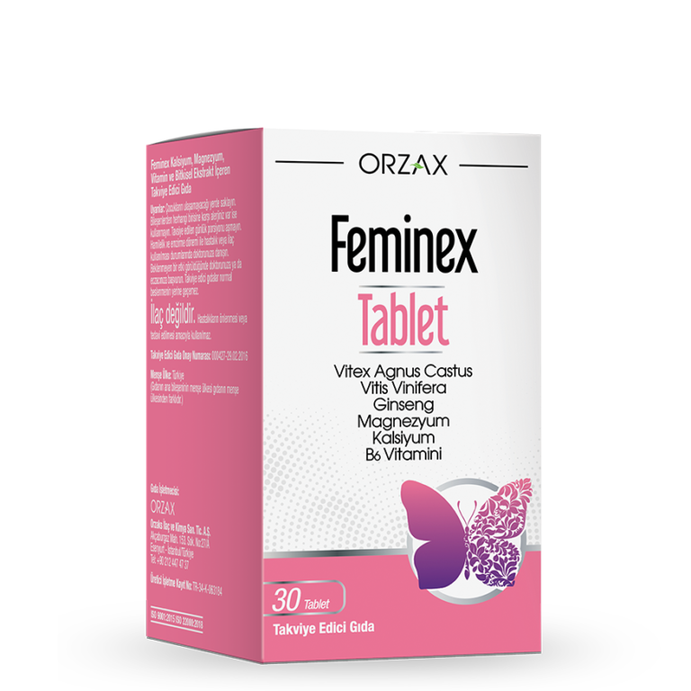 Feminex (30 Tablet) - Orzax