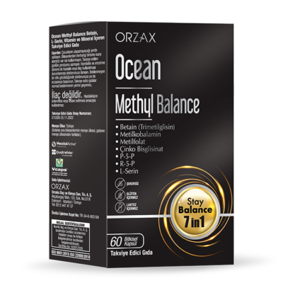 Ocean Methyl Balance (30 - 60 Capsules) - Orzax