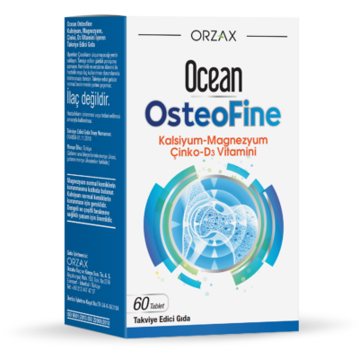 Ocean Osteofine (60 Tablet) - Orzax