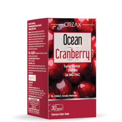 Ocean Cranberry (30 Tablet) - Orzax