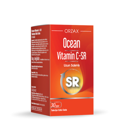 Ocean Vitamin C SR (30 Tablet) - Orzax