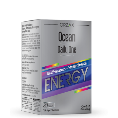 Ocean Daily One Energy (30 Tablet) - Orzax