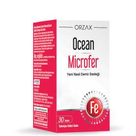 Ocean Microfer (30 Tablet) - Orzax