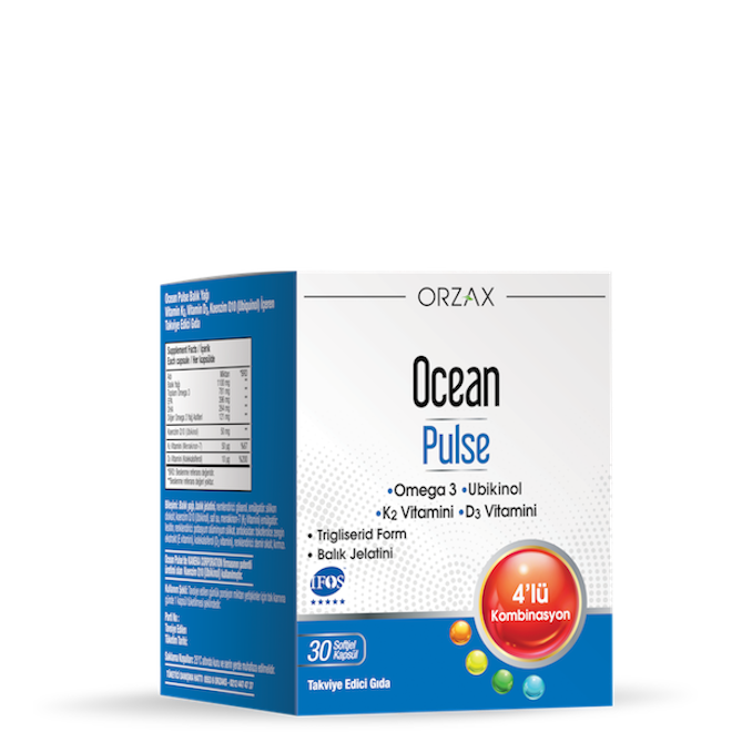 Ocean Pulse - Orzax
