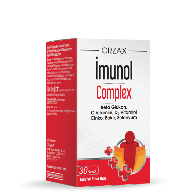 İmunol Complex (30 Kapsül) - Orzax