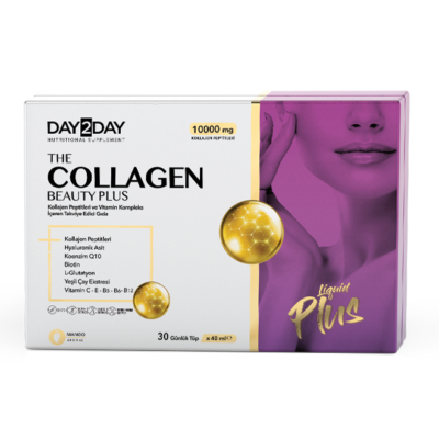 Day2Day The Collagen Beauty Elastin (60 Tablet) - Orzax