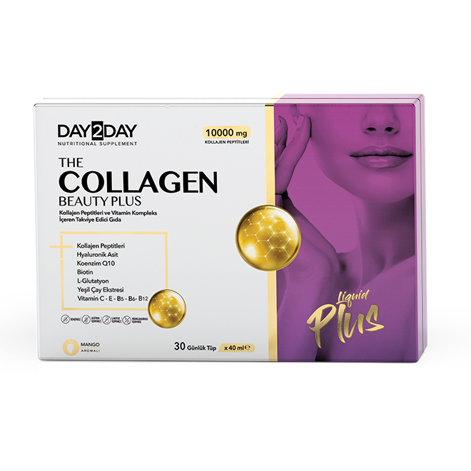 The Collagen Beauty Plus 30 Tüp