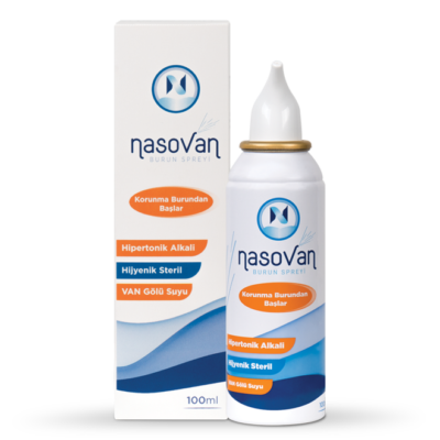 NASOVAN HYPERTONİC - ALKALINE STERILE NASAL SPRAY - orzax.com.tr