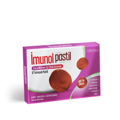İmunol Pastil - Orzax