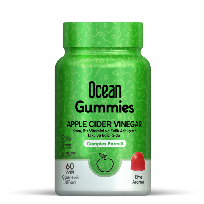 Ocean Smart Gummies Defence - Orzax