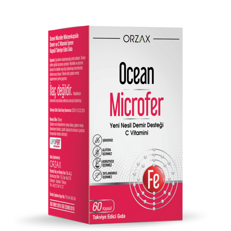 Ocean Microfer (30 Capsules) - Orzax